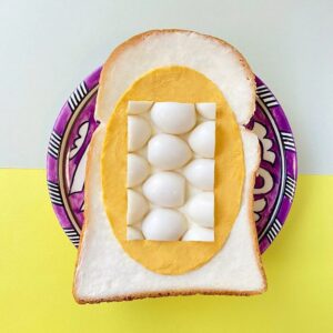 50 Whimsical Toast Art Creations by a Japanese Artist (Fresh Designs)